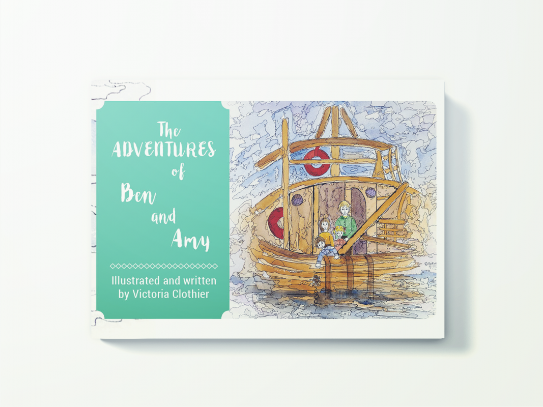 ‘The Adventures of Ben and Amy’ by Victoria Clothier | Palavro